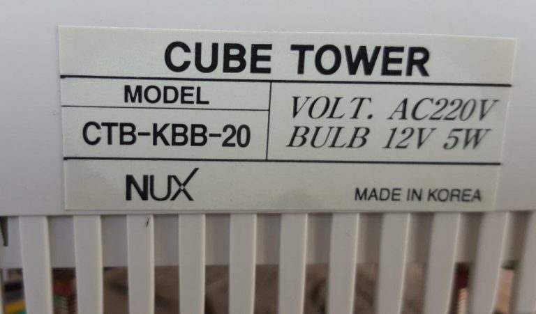 cube tower light | INDUSTRINDO PARTNER