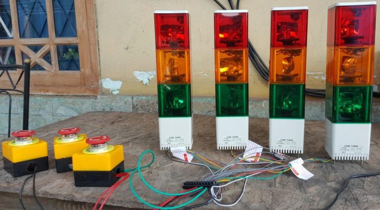 cube tower light | INDUSTRINDO PARTNER